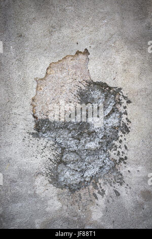Rough Concrete Patch Stock Photo - Alamy