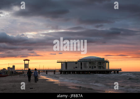 Rotonda a mare, a historic monument of the velvet beach of Senigallia ...