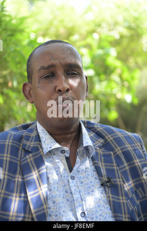 Mohamed Ibrahim Moalimuu, Secretary-General of the National Union of ...