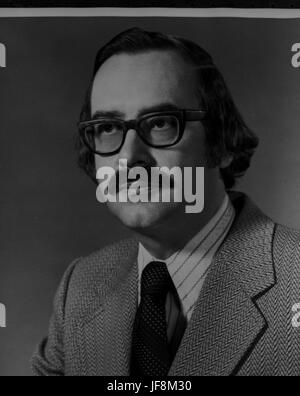 A historic photograph of Dr. James Rhoads, the Fifth Archivist of the ...