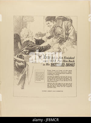 A call to action urging the public to support American G.I.s and ...