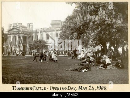 The opening day of Dundurn Castle on May 24, 1900, marked a key event ...