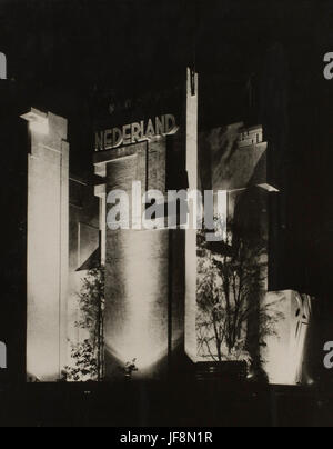 The Dutch Pavilion in Antwerp, showcasing architecture and design at ...