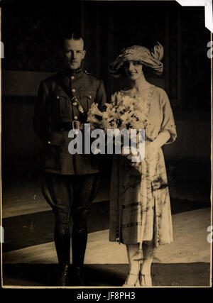 An early 20th century photograph of Emmet Dalton, Michael Collins ...