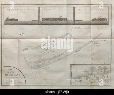 A historical map showing the location and layout of Monument Lane ...