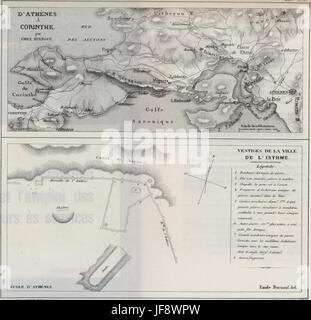 greece athens corinth Stock Photo - Alamy