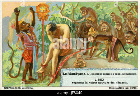 Ramayana, Sanskrit epic poem ascribed to Valmiki. Ravana kidnaps Sita ...