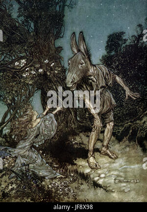 Bottom from Midsummer Nights Dream Stock Photo - Alamy