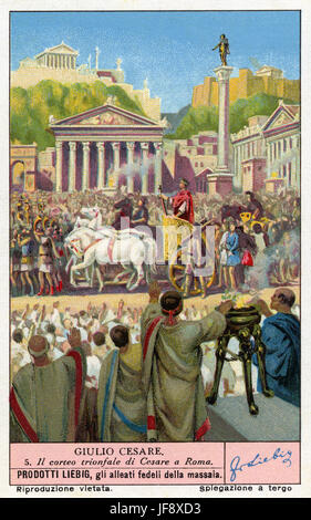A Triumphal Procession in Ancient Rome, c. 1780 Stock Photo - Alamy