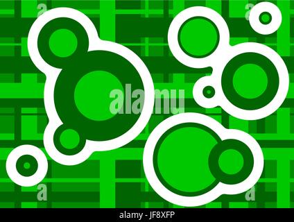 Geometric Texture Circles Stock Vector Image & Art - Alamy