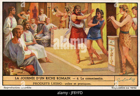 A day in the life of a rich Roman. Salutatio - morning greetings from ...