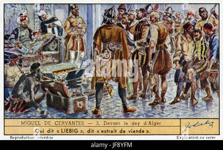 Life of Miguel de Cervantes (29 September 1547 – 22 April 1616). As a ...