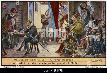 Life of Miguel de Cervantes (29 September 1547 – 22 April 1616). As a ...