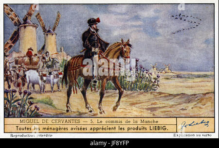 Life of Miguel de Cervantes (29 September 1547 – 22 April 1616). As a ...