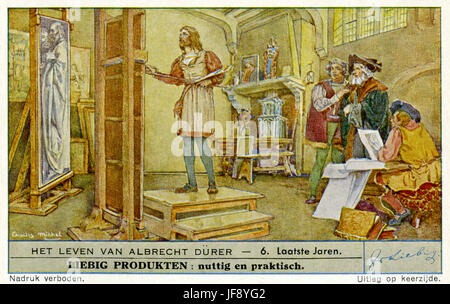 Life of Albrecht Durer (21 May 1471 – 6 April 1528). Return to ...