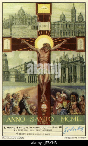 The Catholic holy year / jubilee and its origin. First holy year in ...