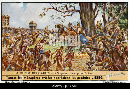 Gallic Wars. 58-50 BC. Roman soldiers and equipment. Caesaar in Gaul ...