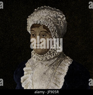 Caroline Lucretia Herschel 1750-1848 German Astronomer Stock Photo - Alamy