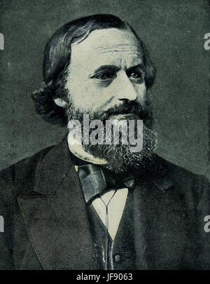 Gustav Robert Kirchhoff, 1824 –1887. German physicist Stock Photo - Alamy