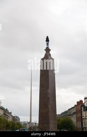 The Spire on O'Connell Street, Dublin, Ireland Stock Photo - Alamy