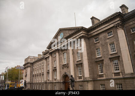 The exterior of Trinity College in Dublin, Ireland Stock Photo - Alamy