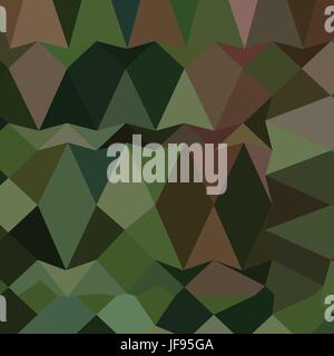 Castleton Green Abstract Low Polygon Background Stock Vector Image ...