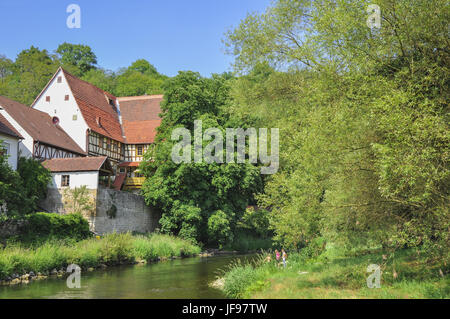 Jagst Valley in Widdern, Germany Stock Photo - Alamy