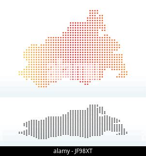 Mecklenburg-Vorpommern (Federal Republic of Germany, State of Germany ...