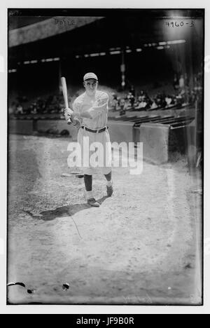 A vintage photograph of Larry Doyle, a baseball player from the New ...