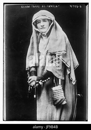 Ellen Terry as ‘Nurse‘ Stock Photo - Alamy
