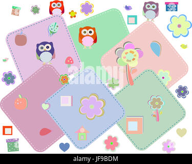 Cake and gift boxes in background Stock Photo - Alamy