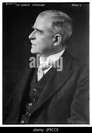 Sir Gerald Strickland Stock Photo - Alamy