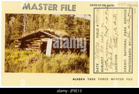 Map of Koyukuk River, Alaska Stock Photo - Alamy