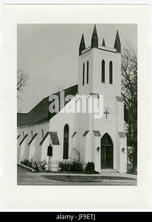 Grace Episcopal Church, Canton, Madison, MS, showing historical ...