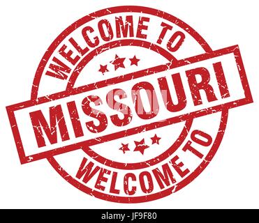 welcome to Missouri red stamp Stock Vector Image & Art - Alamy
