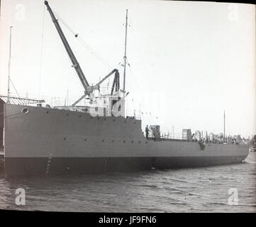HMAS Warrego was an Australian Navy ship commissioned in the early 20th ...