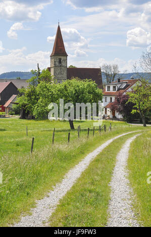 Church in gaildorf Stock Photo - Alamy