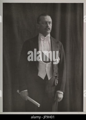 Portrait of Carl Gustaf Mannerheim, standing Stock Photo - Alamy