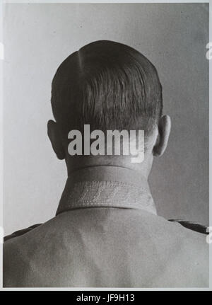 A portrait of Carl Gustaf Emil Mannerheim, a Finnish military leader ...