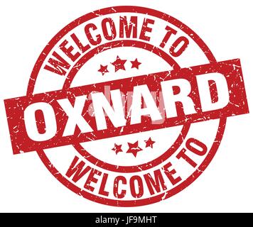 Oxnard stamp. welcome to Oxnard red sign Stock Vector Image & Art - Alamy