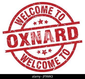 Oxnard stamp. welcome to Oxnard red sign Stock Vector Image & Art - Alamy