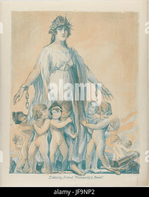 Liberty Freed Humanitys Need - World War One U.S.A Propaganda Poster ...