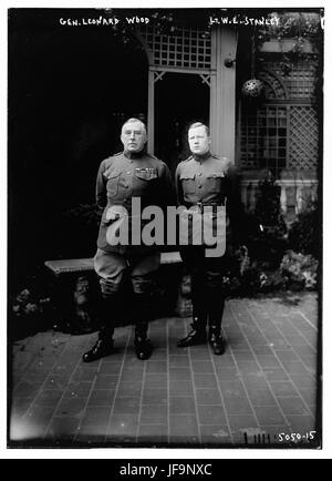 Gen. Leonard Wood Stock Photo - Alamy