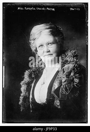 FLORENCE COLLINS PORTER A woman of the century (page 593 crop Stock ...