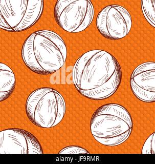 ball seamless sketch photo picture image copy deduction scribble ...