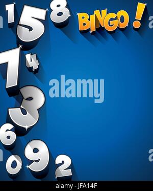 Creative Abstract Bingo Stock Vector Image & Art - Alamy