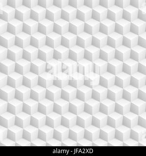 abstract 3d gradient backdrop cubes in tangerine red Stock Photo - Alamy