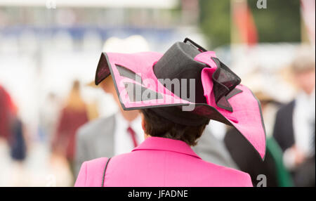 Hats on show at the Henley Royal Regatta Stock Photo - Alamy