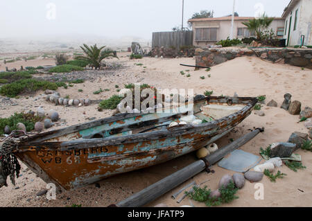 Ranger station, Skeleton Coast National Park, Namibia Stock Photo - Alamy