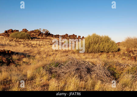 Huab River Valley, Torra Conservancy, Damaraland, Namibia Stock Photo ...